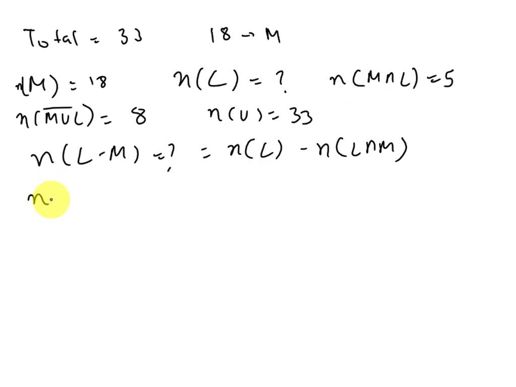 In a fraternity with 39 members, 18 take mathematics, 5 take both ...