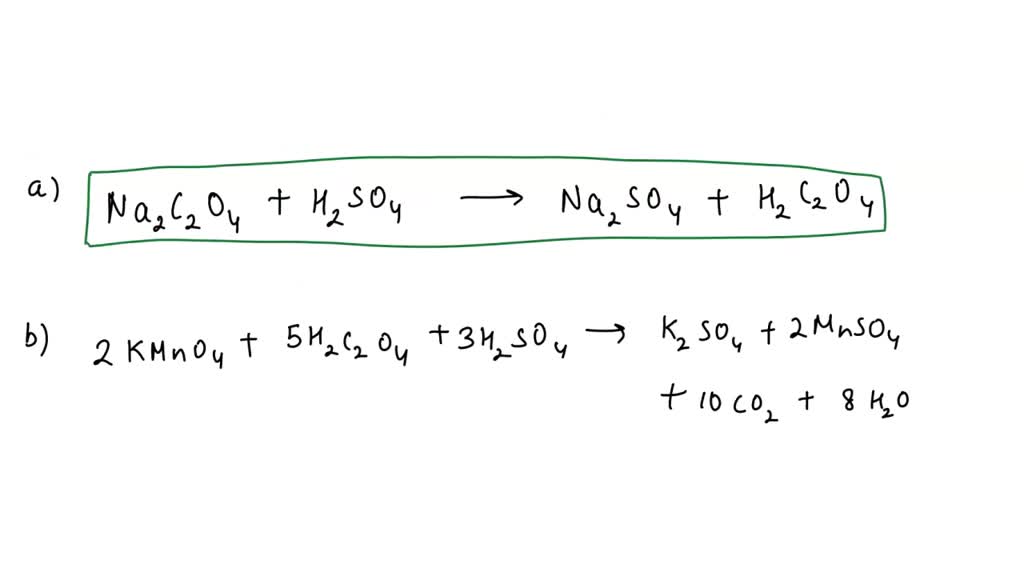 SOLVED: A sample of ferrous sulphate and ferrous oxalate was dissolved ...