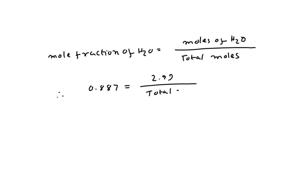 A solution was prepared by mixing sodium chloride (NaCl) and water (H2O ...