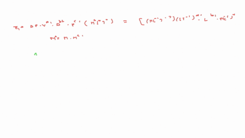 a. Evaluate the use of dimensionless analysis technique using the ...