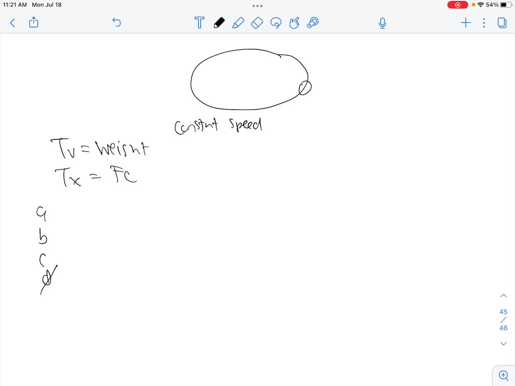 SOLVED: Bucket is attached to a rope and swung in a horizontal circle ...