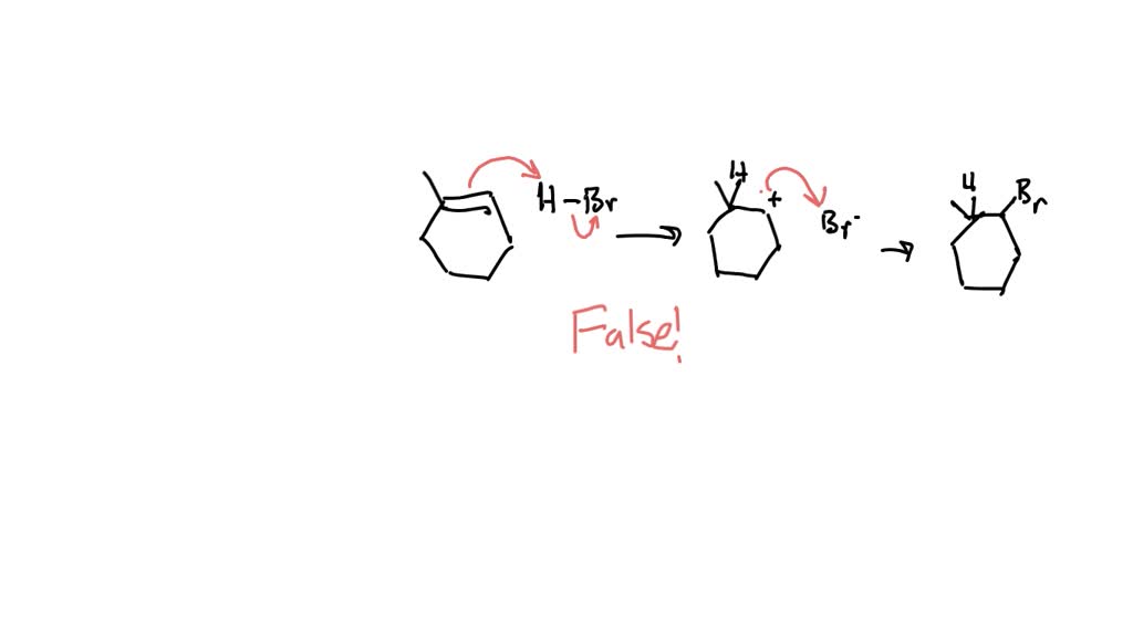 SOLVED: the reaction arrows (curved arrows) are accurately drawn for ...
