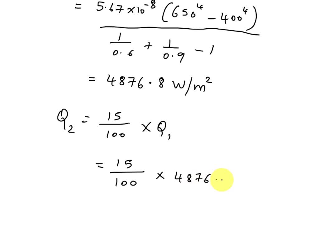 SOLVED: Two thin radiation shields with emissivities of e3 = 0.10 and ...