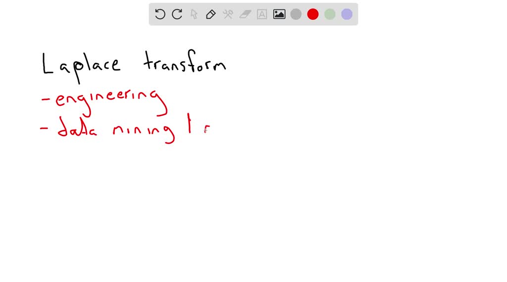 SOLVED: Math project: what is the use of Laplace Transform in real life ...