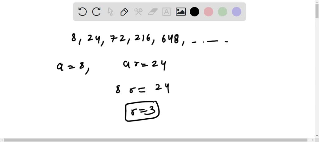 SOLVED: Write an expression for the nth term of the sequence 6, 14,22 ...