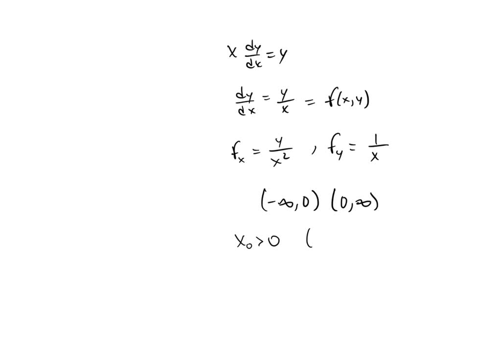 SOLVED: Zill Diff EQ 8 1.2.019. Determine the region of the xy-plane ...