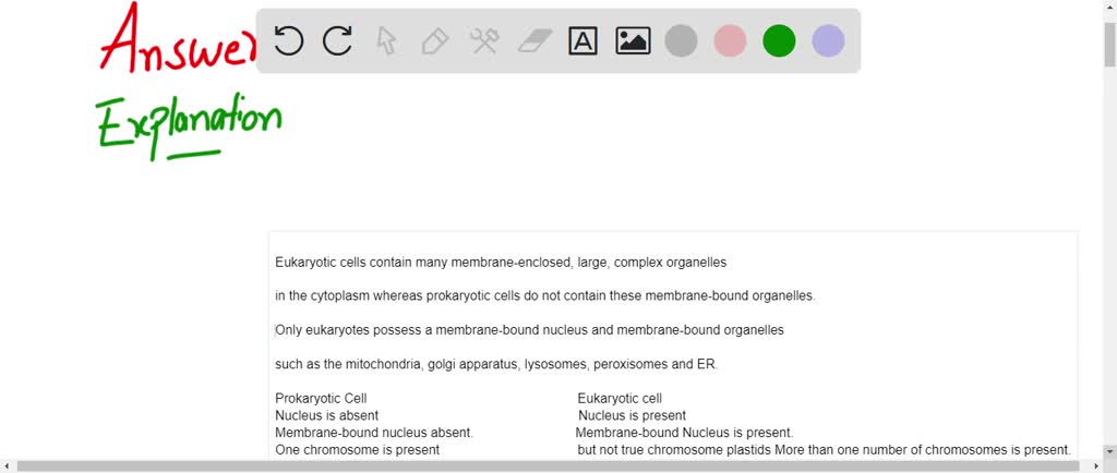 SOLVED: '6. Draw the differences and similarities between prokaryotic ... SOLVED: '6. Draw the differences and similarities between prokaryotic ...