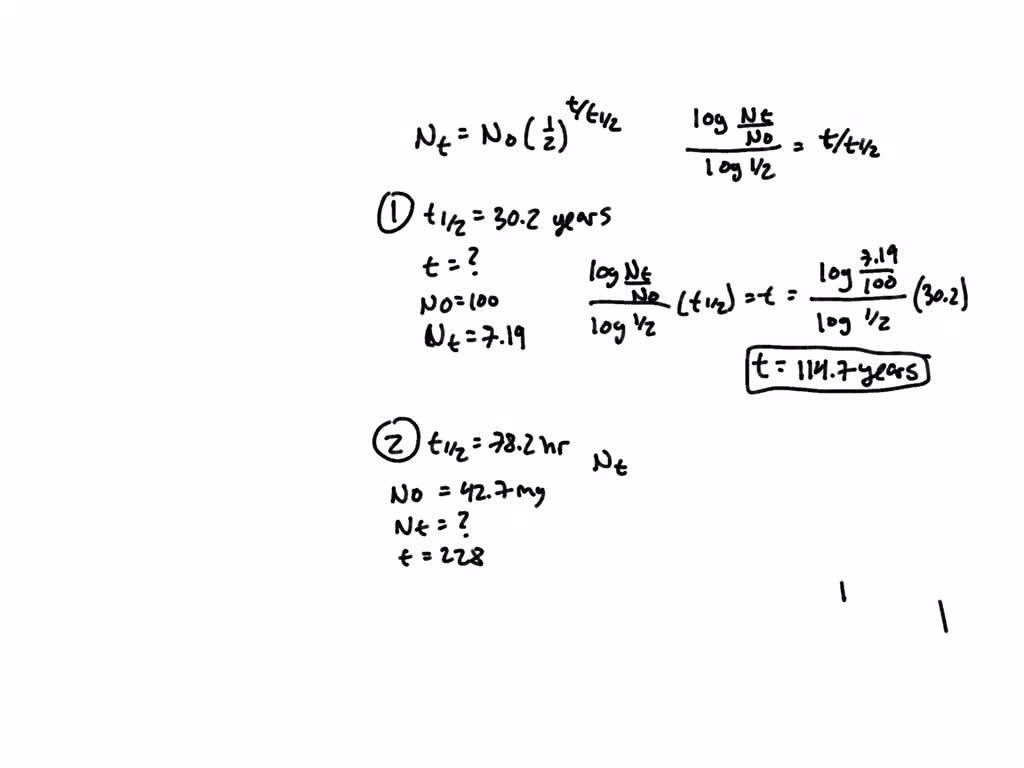 SOLVED: 1. Cesium-137 is part of the nuclear waste produced by uranium ...