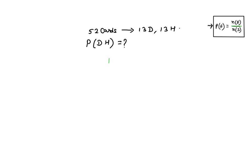 SOLVED: Ifyou draw (without replacement) five cards from a standard 52 ...