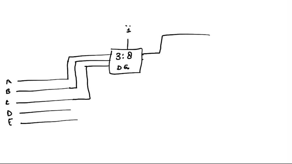 Solved Design A 6 Line To 64 Line Decoder Using Ic 74138 You Can Use 8002