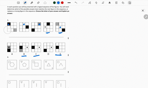 [GET ANSWER] For each solid figure identify the correct net. Write the ...