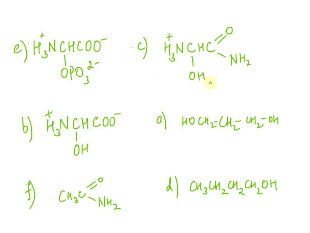 SOLVED: 13-3 Arrange the following compounds in increasing order of ...