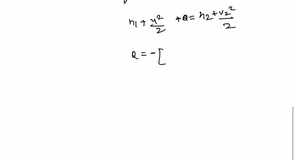 SOLVED: Thermodynamics Steam enters a diffuser at 10 kPa and 75°C with ...