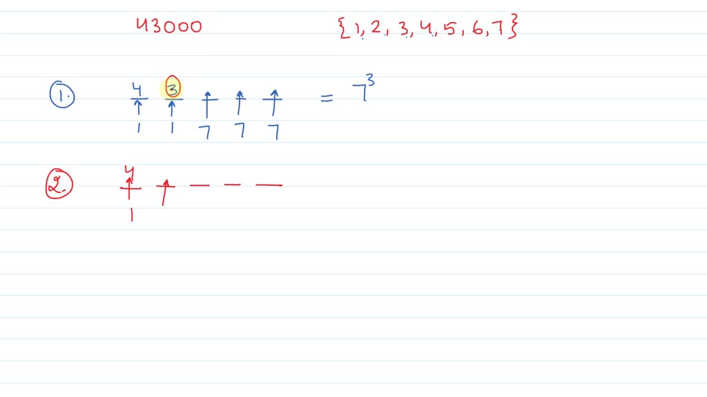 In the following subtraction some of the digits are represented by ...