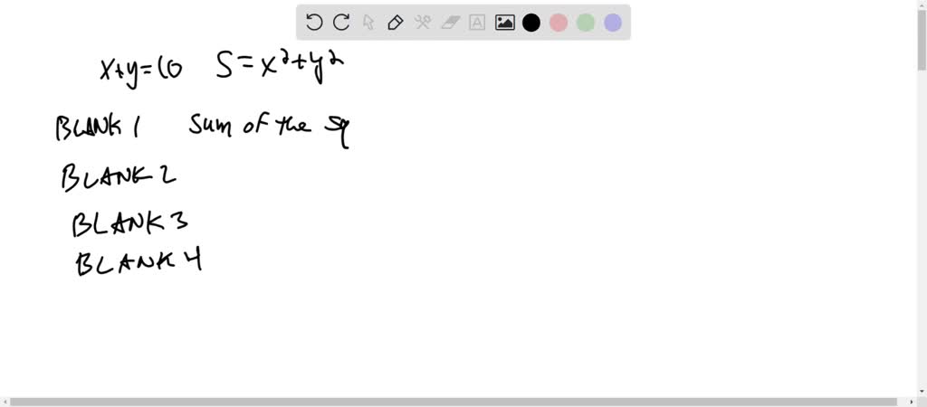 SOLVED: Exercise 1 Find two positive integers such that their sum is 10 ... SOLVED: Exercise 1 Find two positive integers such that their sum is 10 ...