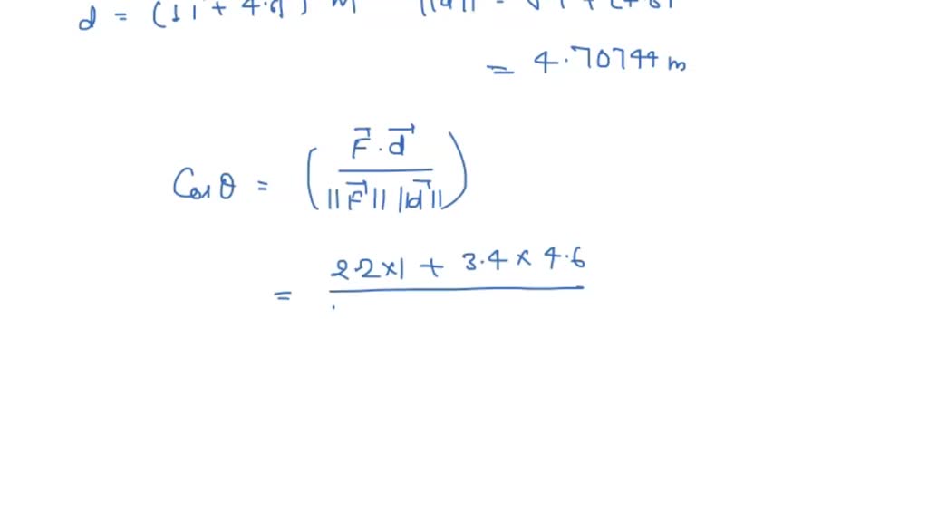 Solved Constant Force F 221 34]nacts On An Object As It Moves Along