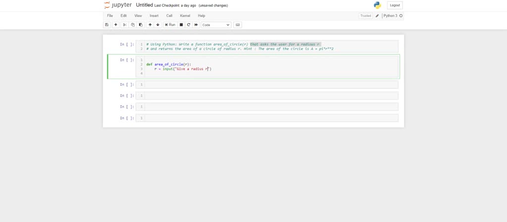VIDEO solution: MATLAB Question 3: Create a user-defined function named ...