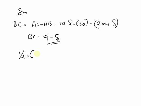Sample Problem: The spring-mounted slider moves in the horizontal guide ...