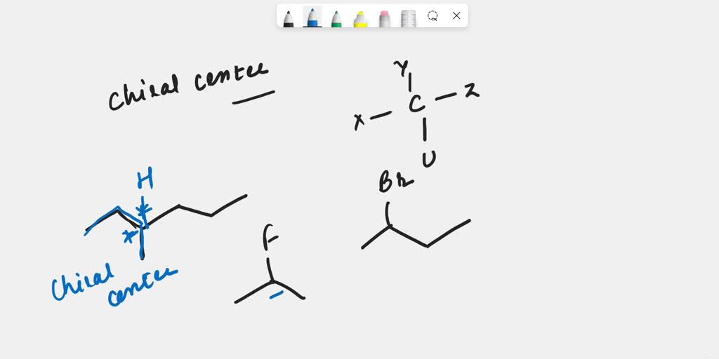 SOLVED: Specify whether the structures below have chirality center ... SOLVED: Specify whether the structures below have chirality center ...
