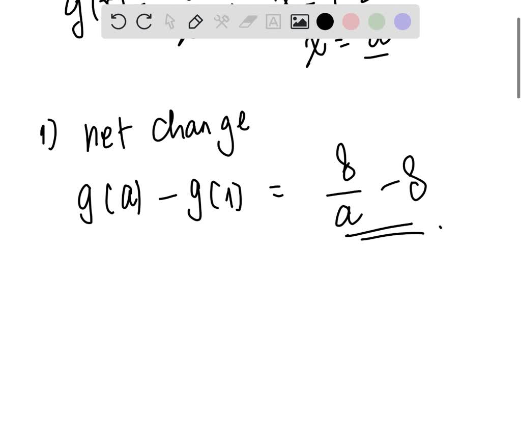 SOLVED: A function is given. g(x) = 9 + X; x =l,X = 9 2 (a) Determine ...