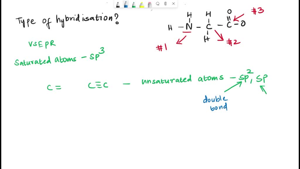SOLVED: Glycine is the simplest naturally occurring amino acid, and its ...