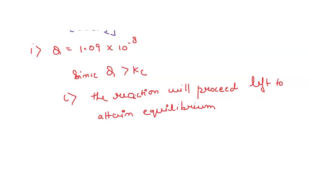 SOLVED: At 100 C the equilibrium constant for the reaction COCl2(g) CO ...