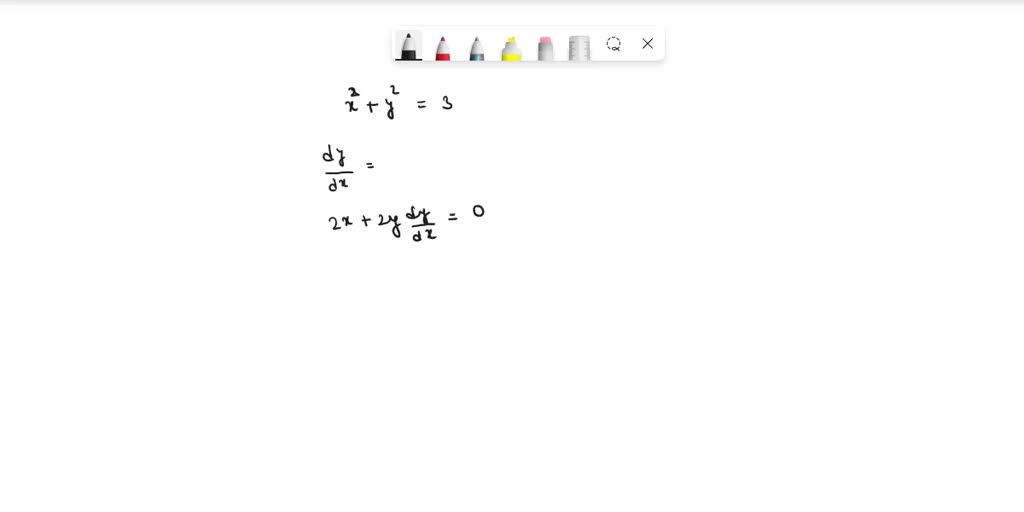 Solved Suppose That Y F X Is A Differentiable Function Of X And