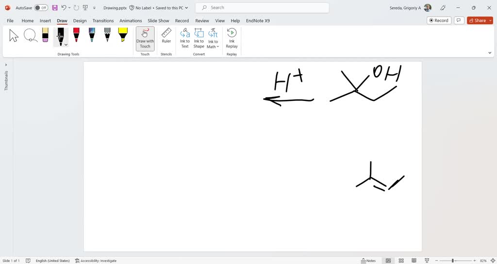 SOLVED: Outline the mechanism for synthesis of 2-methyl-2-butene from 2 ...