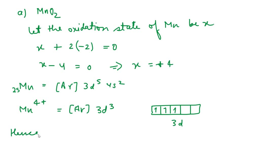 SOLVED: What is the number of unpaired electrons for the following ...
