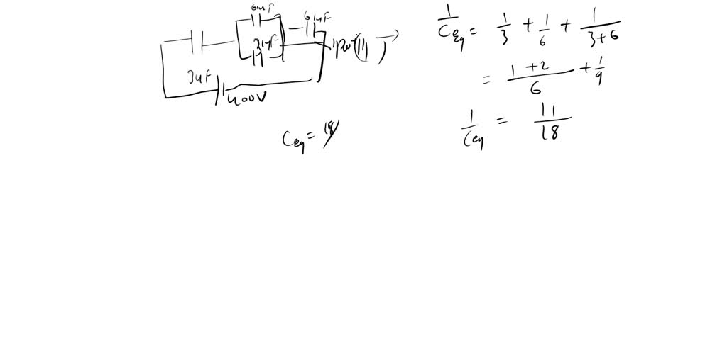 SOLVED: (a) How much energy is stored in the electrical fields in the ...