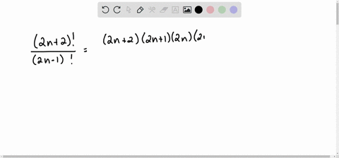 Simplify the expression...