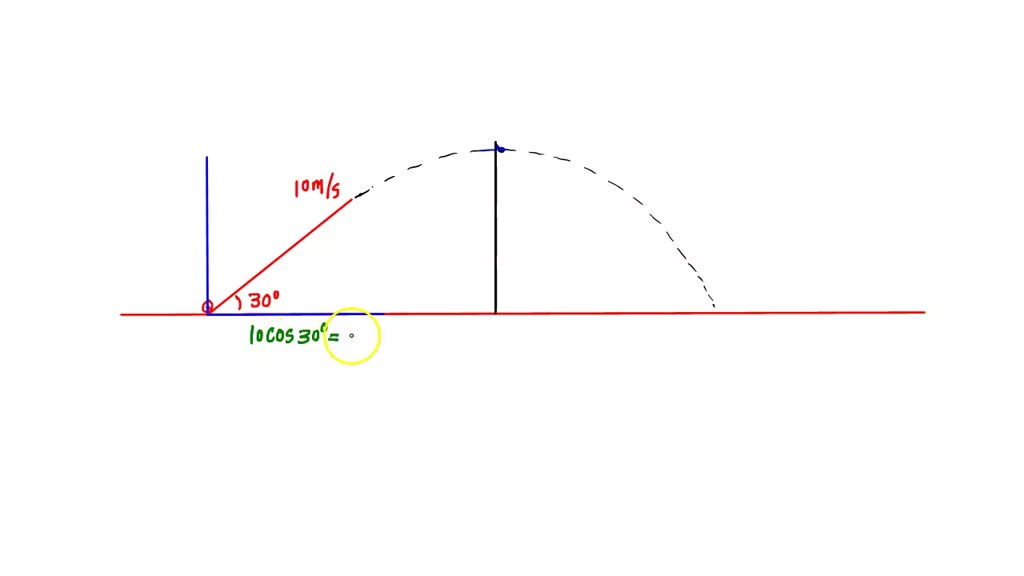 SOLVED: A cookie is thrown into the air with an initial velocity of 10 ...