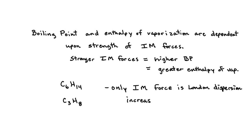 SOLVED: Consider the following two alkanes: C6H14 (hexane) C3H8 ...