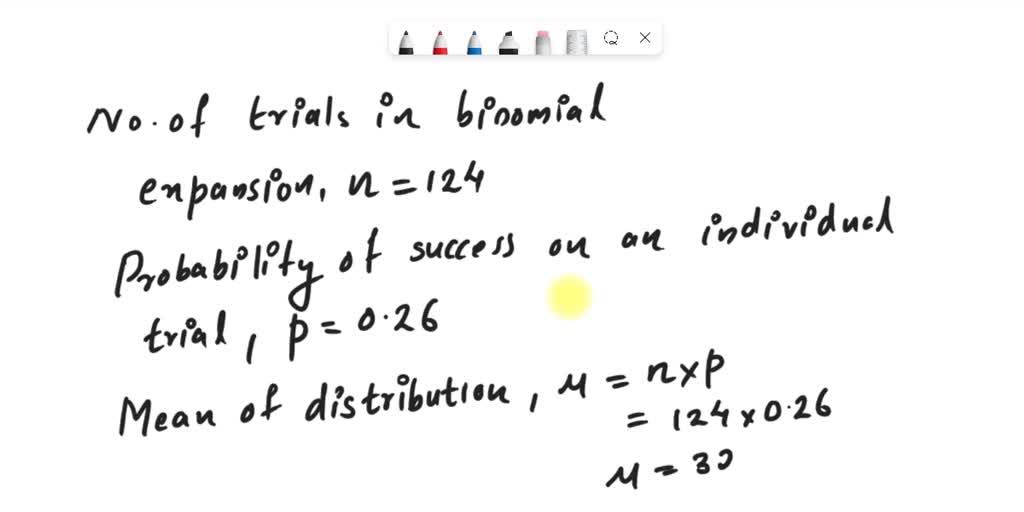 SOLVED: Consider a hypergeometric probability distribution with n = 7, R = 8, and N = 17. a ...