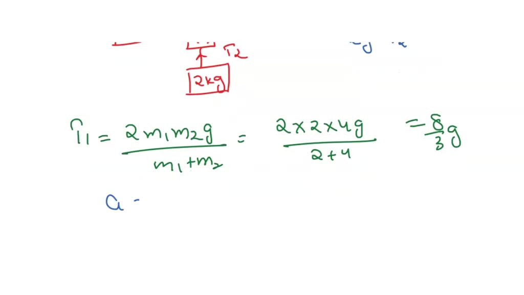 SOLVED: 'calculate T1 and T2 for the following diagram'