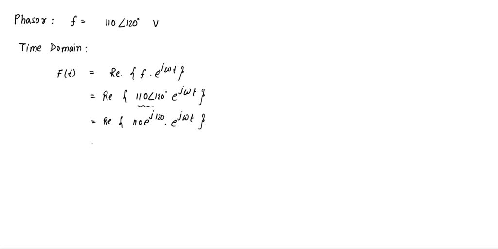 Solved A 0 251 B The Schematic 10 And Angles 5 Find Time Domain