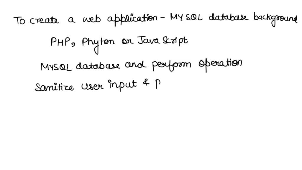Solved Lab 5 Assessment Worksheet Attacking A Vulnerable Web Application And Database 