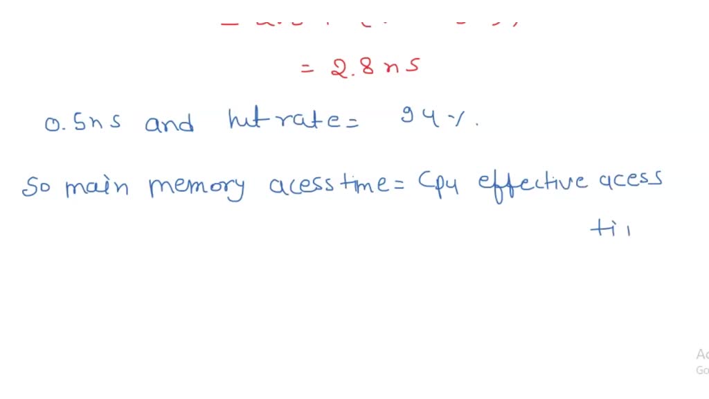 SOLVED: Suppose we have a processor with a base CPI of 1.0, assuming all references hit in the ...