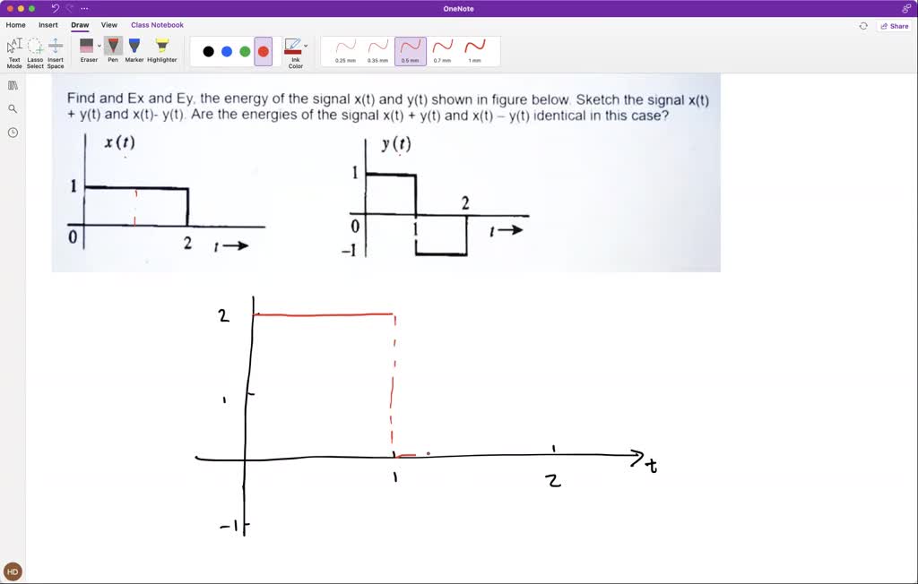 SOLVED: A CT signal is given by x(t) = 4rect(t-2/3) - rect(t-4/2), where rect(t) = 1, |t|