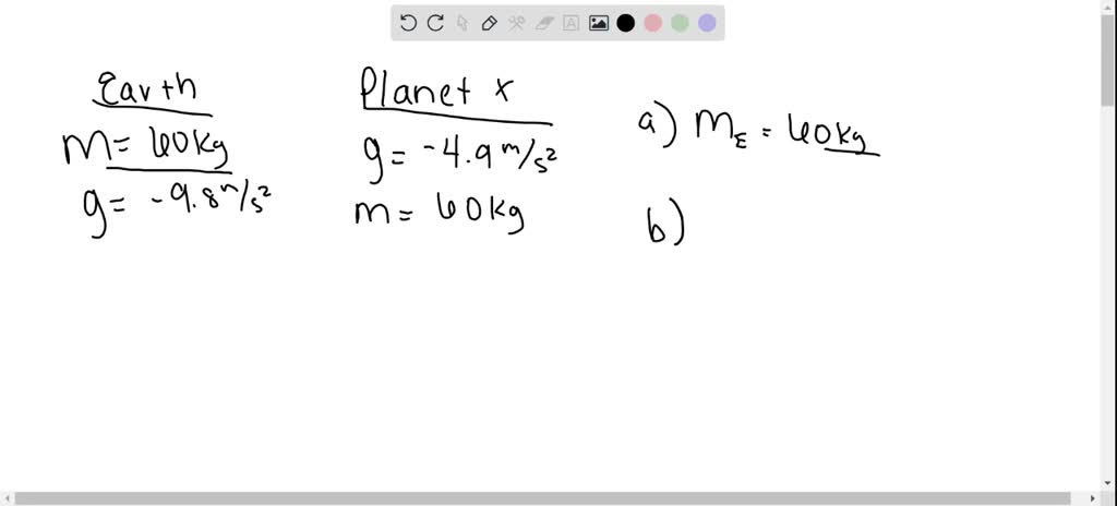 SOLVED: When an astronaut stands on a weighing scales on Earth , they ...