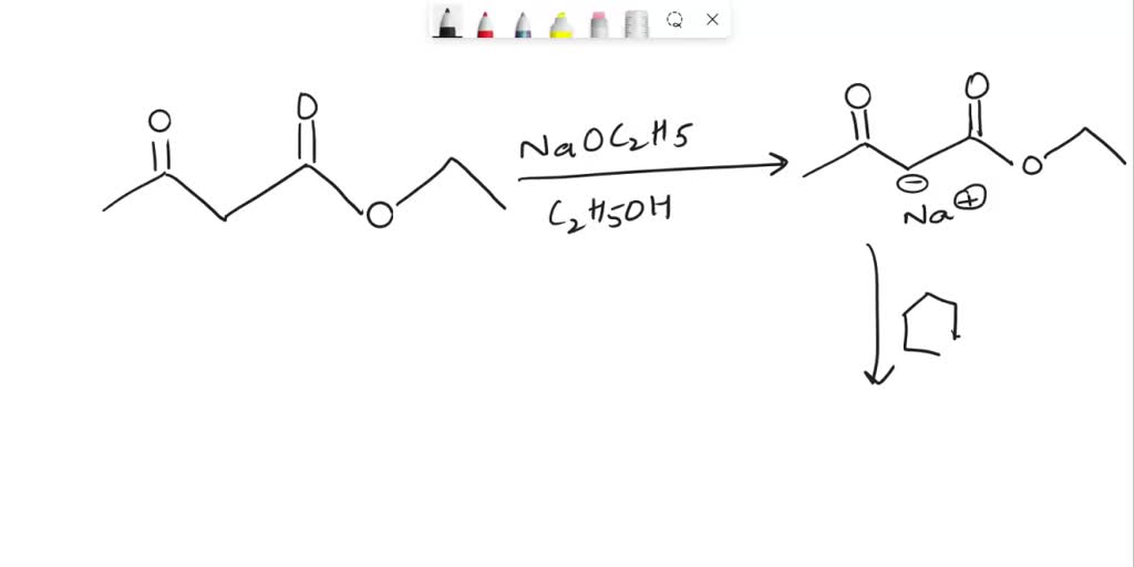 Solved Draw The Structure Of The Organic Product Formed When The Compounds Undergo The Three