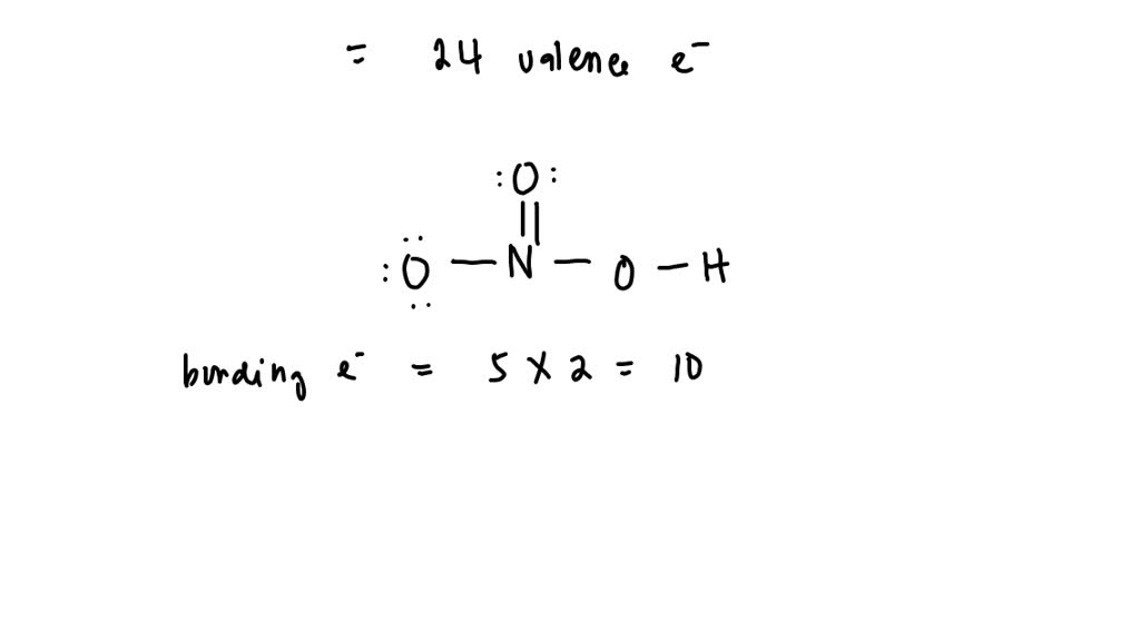 SOLVED: Draw the Lewis structure and determine the electronic structure ...