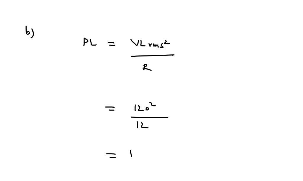SOLVED: A single-phase bridge rectifier has an RL load with R = 12 and L = 20 mH. The ac source ...