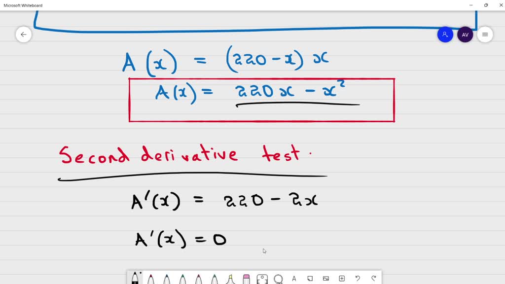 SOLVED: school wishes to enclose its rectangular playground using 440 ...