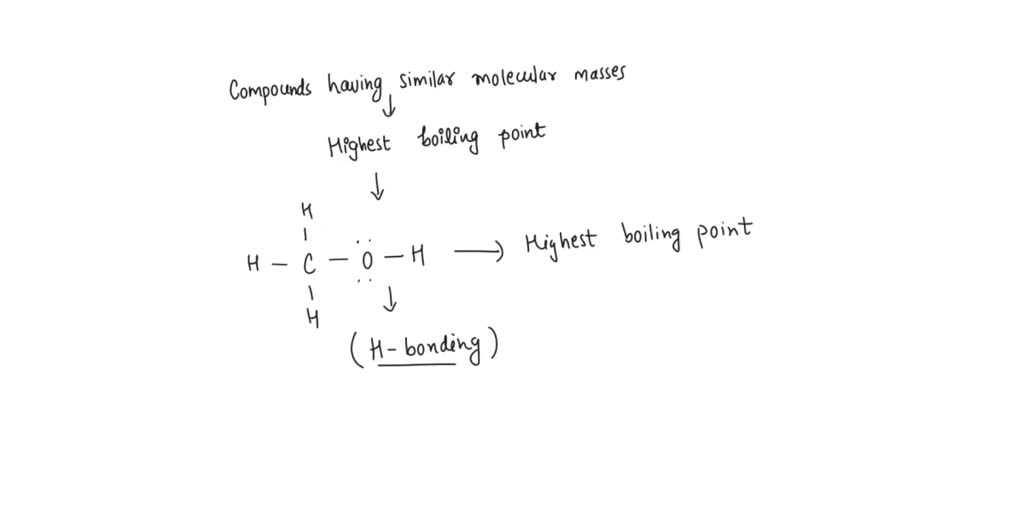 The following compounds have similar molecular masses, but vary in ...