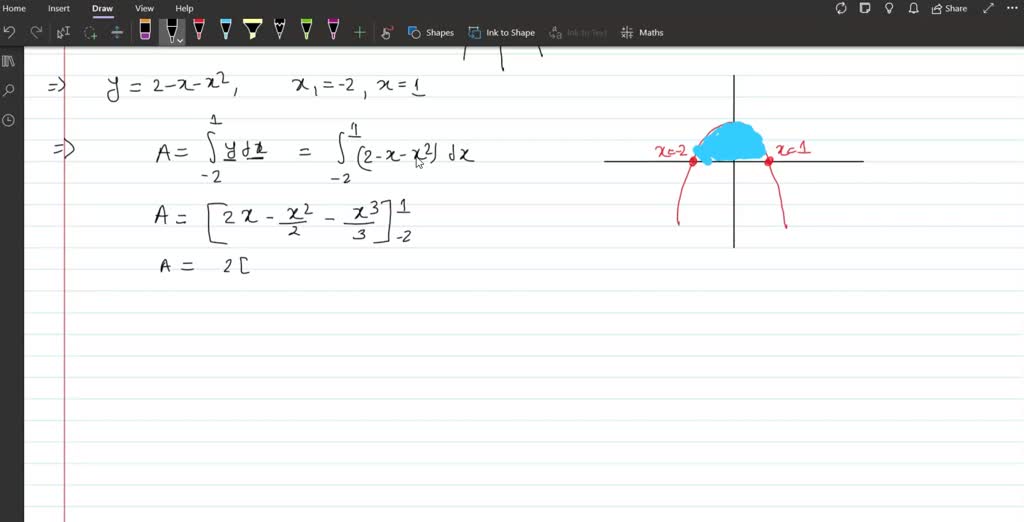 SOLVED: Question 3 Calculate the following areas First draw neat sketch ...