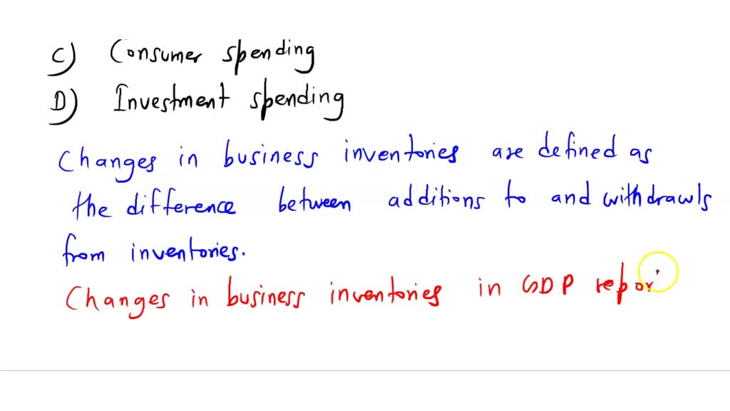 SOLVED: The largest expenditure component of GDP is: Group of answer ...