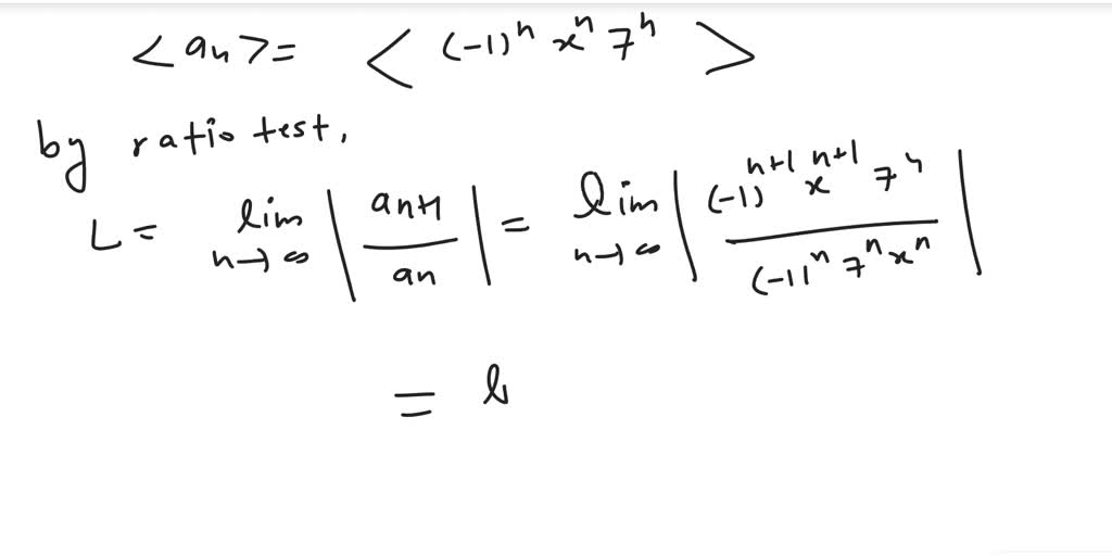 SOLVED: For each of the following two series, Write out the first few ...