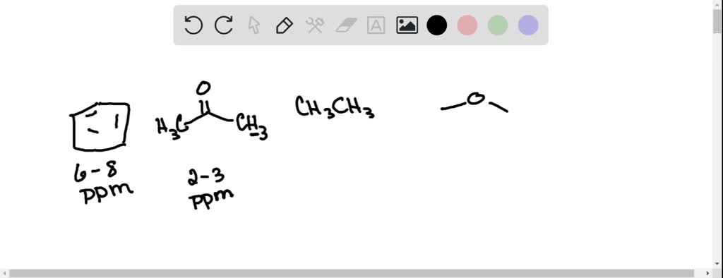 SOLVED: 1. For the following four molecules: acetone; benzene; dimethyl ...