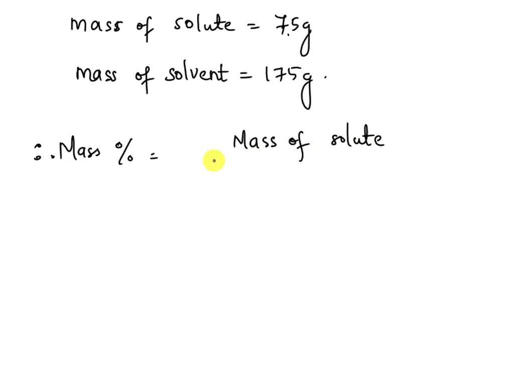 SOLVED: You prepared an orange juice by adding 75 grams of powdered ...